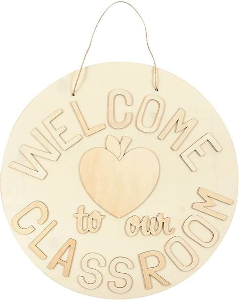 Diy Classroom Welcome Signs Cute Teacher Welcome Sign For The Front Of