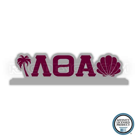 Lambda Theta Alpha Symbols