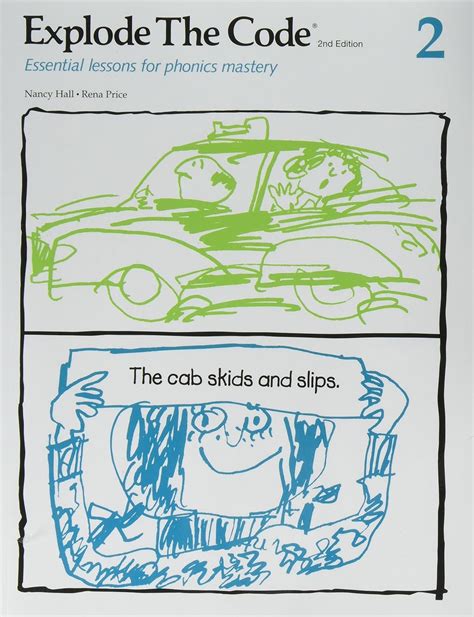 Explode The Code 2 Essential Lessons For Phonics Mastery Hall Nancy