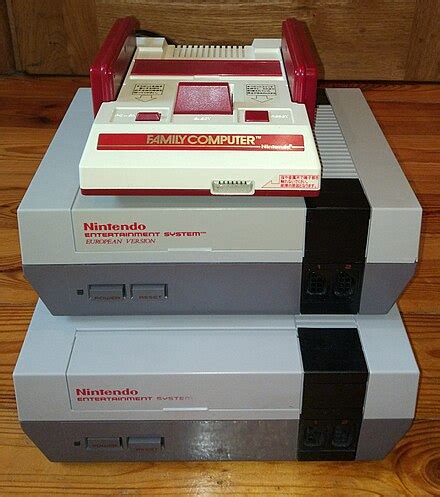 Nintendo Entertainment System Wikipedia Wolna Encyklopedia