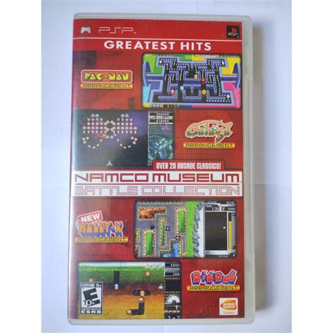 Namco Museum Battle Collection Psp Shopee Brasil