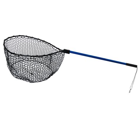 Behr Octa Plus Allround And Boat Landing Net Rubber Mesh Net