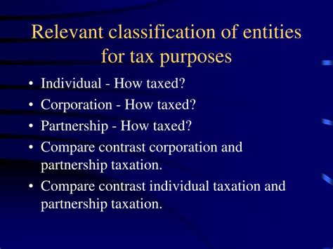 Ppt Partnership Classification Powerpoint Presentation Free Download