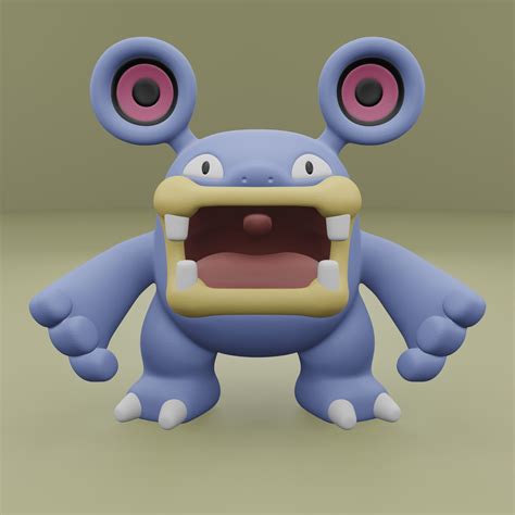 Stl File Pokemon No 294 Loudred 🐉 ・3d Printing Design To Download・cults