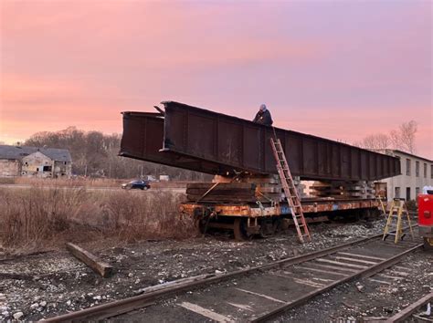 Jacob Lash On Linkedin Got A Few Cool Pictures Of A Job We Just Did Cutting Up Old Train Trun…