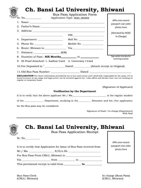 Cblu Bus Pass Form Complete With Ease Airslate Signnow
