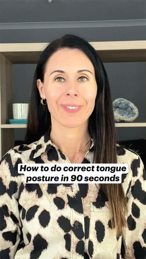 How To Do Correct Tongue Posture In 90 Seconds How To Correct Tongue