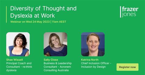 Cameron Chick On Linkedin Diversity Of Thought And Dyslexia At Work