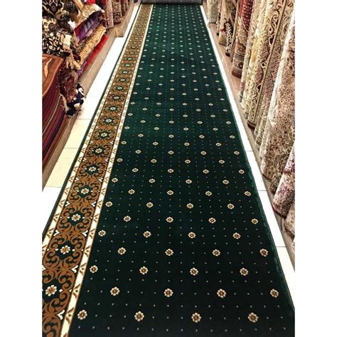 Jual Al Kautsar Karpet Masjid Meteran Ukuran 100 X 120cm Sajadah Roll