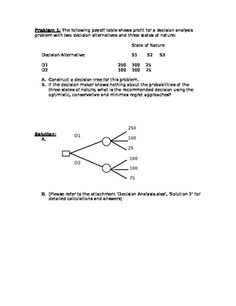 Decision Analysis Pdfcoffeecom