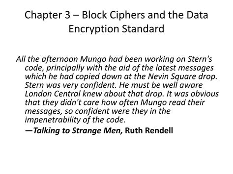 ppt cryptography and network security chapter 3 powerpoint