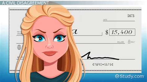 Pecuniary And Non Pecuniary Damages Definition And Examples Lesson