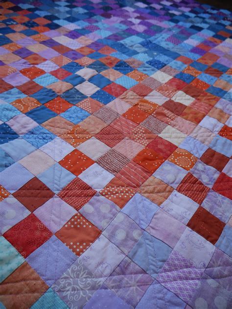 Sunset Plaid Quilt Patterns Easy 16 Patch Quilt Patterns Patchwork Quilt Patterns Simple