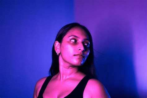 Sana Khan On Linkedin Viral Portrait Photoshoot White