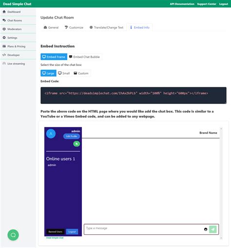 ReactJs Chat Component Easily Add Chat To Your React App
