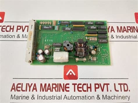 Selectron 130 310 1al Pcb Card Aeliya Marine