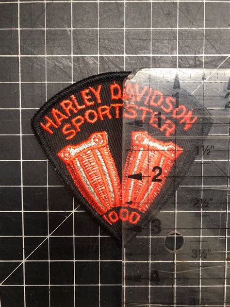 Harley Davidson Sportster 1000 Patch Gem