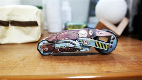 Extreme G Papercraft Part 3 By Zxc6713 On Newgrounds