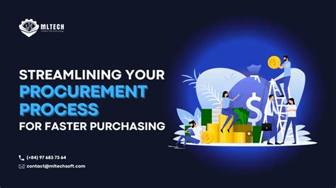 Streamlining Your Procurement Process For Faster Purchasing
