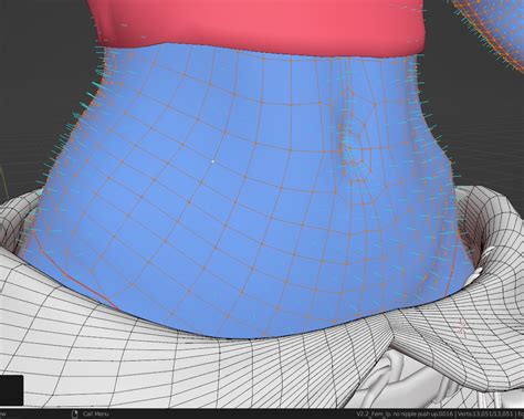 Blender Bug Total Mistery Polycount