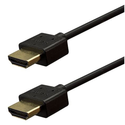 10 Ft Ultra Slim V14 High Speed Hdmi Cable With Ethernet Black Cable Sales Canada