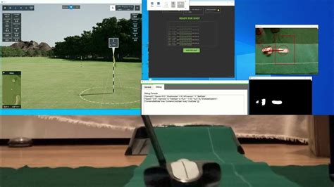 Webcam Putting Prototype V0 1 Youtube