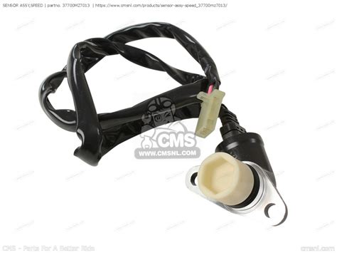 37700mz7013 Sensor Assyspeed Honda Buy The 37700 Mz7 013 At Cmsnl