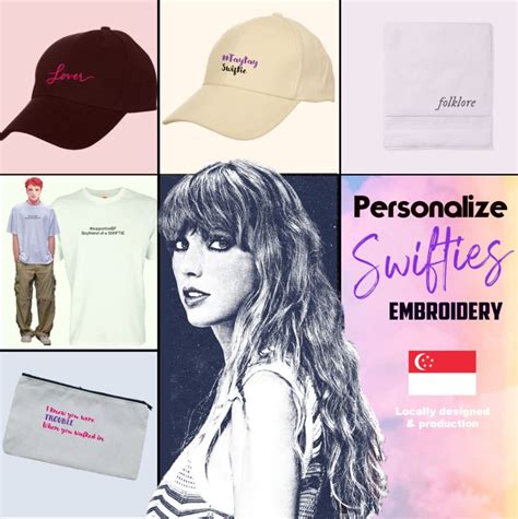 Taylor Swift Custom Personalize Items Merch Swifties Hobbies And Toys