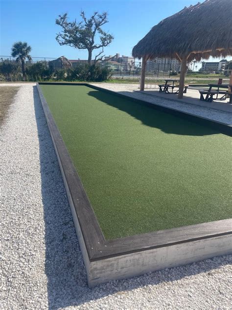 Bocce Ball Court Construction The Ultimate Guide