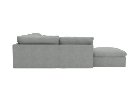 Buy Retreat Toorak Pebble Modular Sofa 6 Seater Laf Terminal James Lane Australia