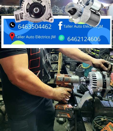 Taller Auto Eléctrico Jm Ensenada