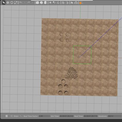 Custom Gazebo Environment For Getting A Slam Map For Testing The Download Scientific Diagram