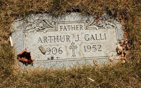 Arthur John Galli 1906 1952 Find A Grave Memorial