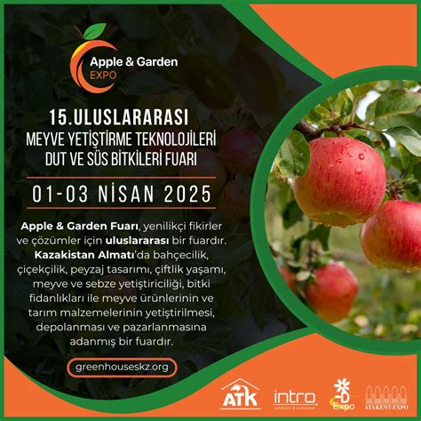 Apple And Garden Fuarı Yenilikçi Fikirler Ve çözümler Için Uluslararası Bir Fuardır Intro Fair