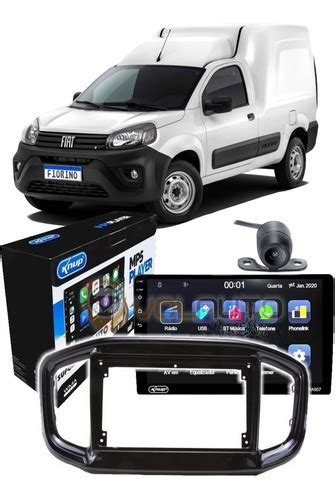 Central Multimidia Espelha Android Auto Carplay Fiorino 2022 Parcelamento Sem Juros