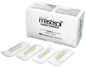 Mastisol Liquid Adhesive At