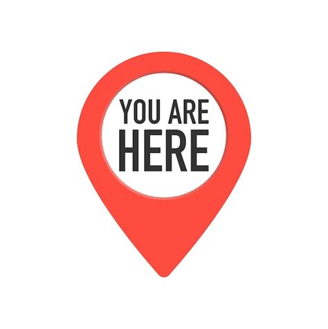 We Are Here Icon Vectors And Illustrations For Free Download Freepik