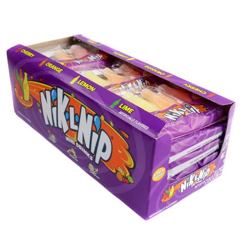Nik Lips Wax Candy