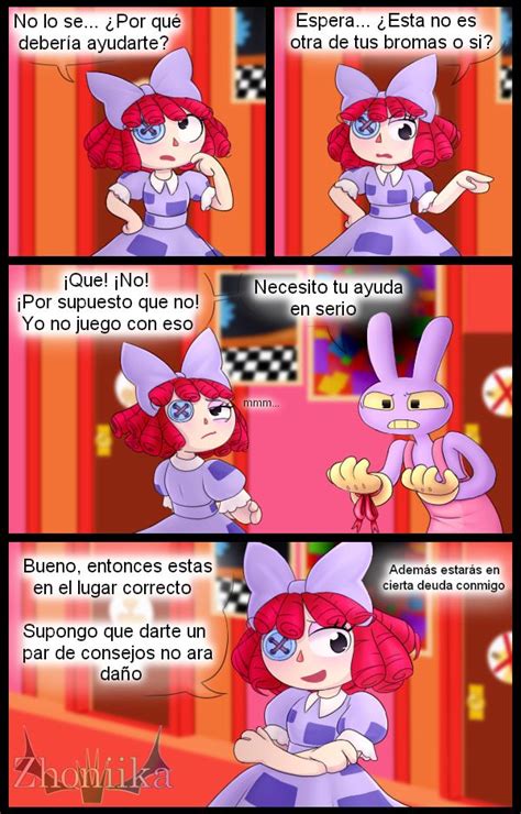 The Amazing Digital Circus Gangle X Jax Parte 22 Imagenes Del Circo