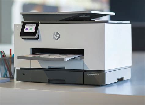 Hp Officejet Pro 9025 All In One Printer Review Pcmag