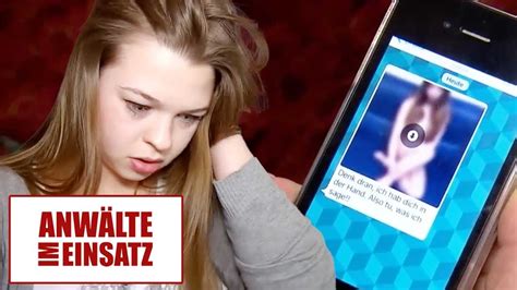 Mascha Mit Nackt Video Erpresst 22 Anwälte Im Einsatz Sat1 Youtube