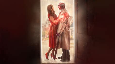 Wanda And Vision Wallpaper 4k Ultra Hd Id11272