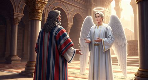 Download Daniel Gabriel Angel Royalty Free Stock Illustration Image