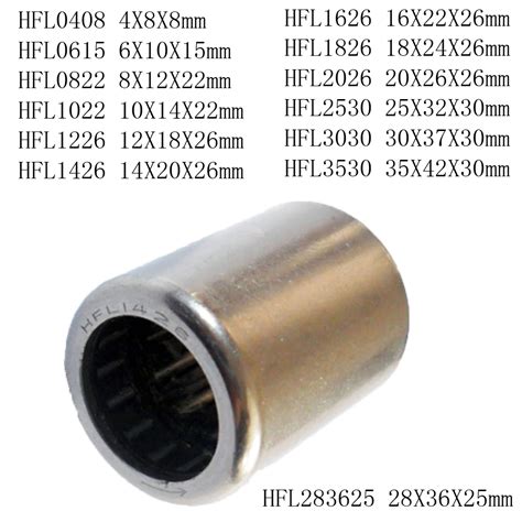 1pcs Hfl0408 Hfl0615 Hfl0822 Hfl1022 Hfl1226 Hfl1426 Hfl1626 Hfl1826
