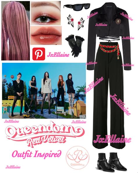 Red Velvet 레드벨벳 Queendom Outfit Inspired Red Velvet Outfits Red