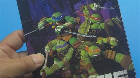 Teenage Mutant Ninja Turtles Puzzle Tmnt Youtube