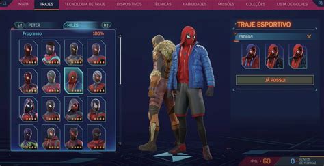 Marvels Spider Man 2 Como Desbloquear Todos Os Trajes