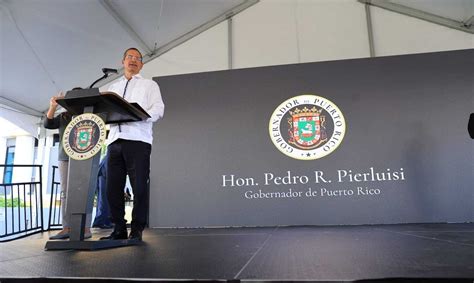 El Gobernador Asegura Que Los Pensionados De La Aee No Recibirán