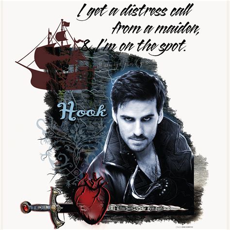 Once Upon A Time Captain Hook Wallpaper