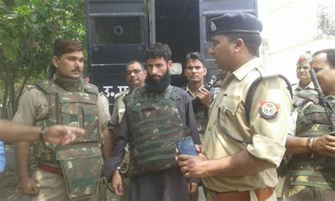 हिजबुल आतंकी नासिर नसीर को 12 दिनों की पुलिस रिमांड पर